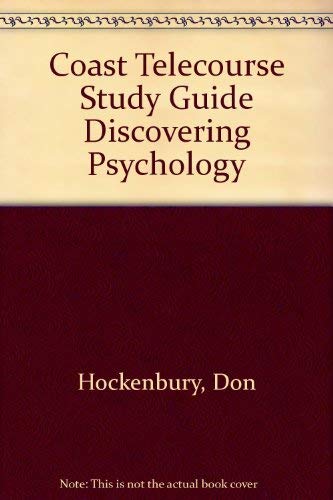 Amazon.com: Coast Telecourse Study Guide Discovering Psychology Third ...