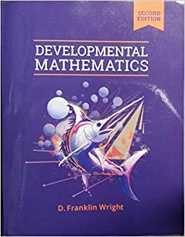Developmental Mathematics Courseware+eBook+Textbook: D. Franklin Wright ...