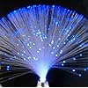 Mini Fiber Optic Light - Blue - Fiber Optic Lamps - Amazon.com