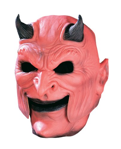 Buy Rubie's Costume Co Nlp-Devil Movable Jaw Mask Costume Online at Low ...