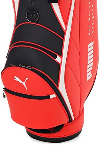 Amazon.co.jp: [プーマ] ゴルフ PUMA ベーシック キャディバッグ 23/スポーティーデザイン/定番 090097 スキー ...
