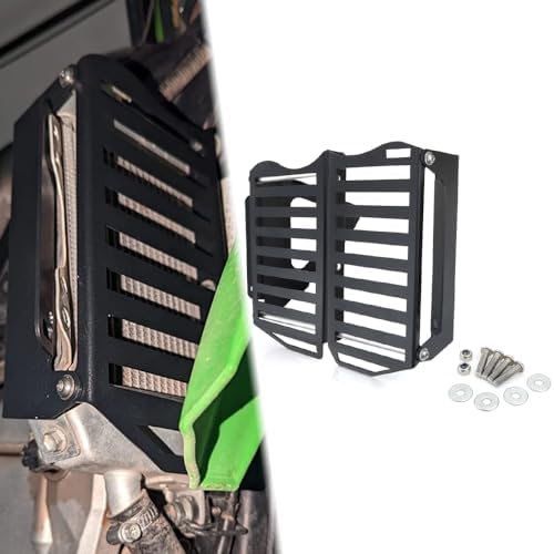 Amazon.com: Xitomer Aluminum Radiator Guard, Fit for 2023 NINJA400 ...