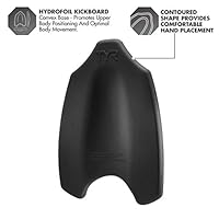 Buy TYR Hydrofoil Kickboard Swim Equipments & Accessories Adult (Black ...