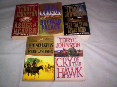 Terry C . Johnston - (Set of 5) - Not a Boxed Set: Terry C Johnston ...