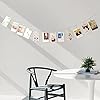 Amazon.com: TFu Wall Hanging Photo Display, DIY Picture Photo Frame ...