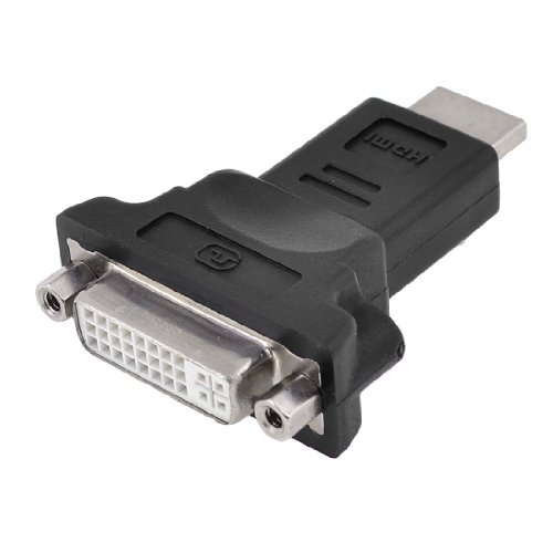 Audio Computer TV DVI-I Dual Link 24+5 Female to HDMI 19 Pins Male F/M ...