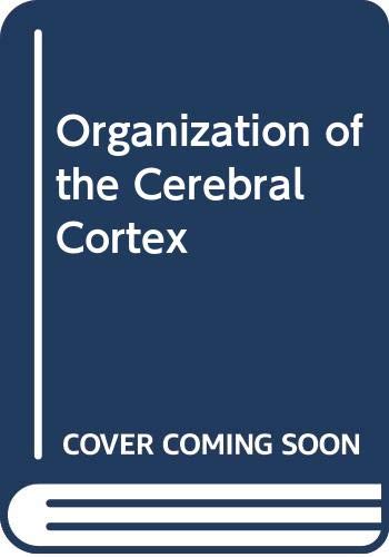 Amazon.co.jp: Organization of the Cerebral Cortex : Sholl, Donald ...