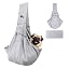 Amazon.co.jp: KUERUE Dog Carrier Strap, For Small Dogs, Ultra Small ...