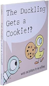 Duckling Gets A Cookie Coloring Pages