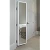 Cabidor Deluxe Mirrored Behind The Door Adjustable Medicine Cabinet ...