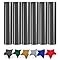 Amazon.com: HTVSTD Puff Vinyl Heat Transfer - 15 Sheets 12 * 10inches ...