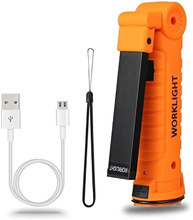 ONEVER Rechargeable Work Light, Father's Day Gift LED Torch Portable ...