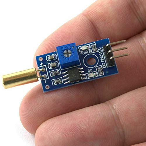 Muskan Enterprises -ME Gold SW520D Angle Sensor Module Ball Switch Tilt ...