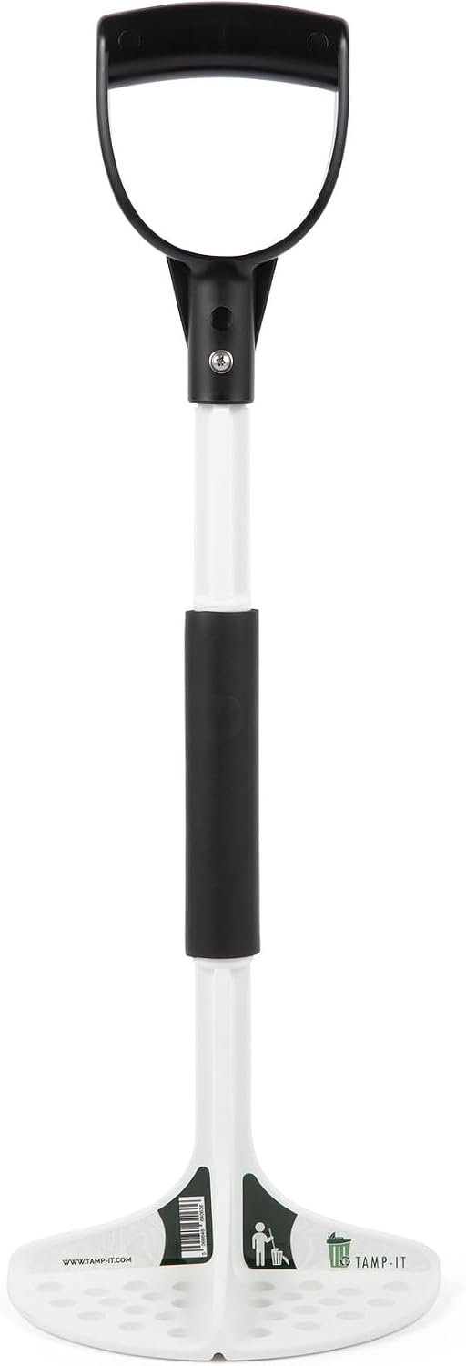 Amazon.com: TAMP-IT Next Gen Manual Trash Compactor Frees Up Space in ...