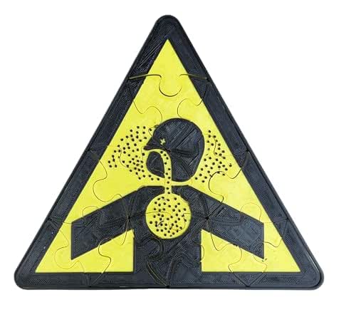 Amazon.com: Didactica3d Interactive Safety Signs Puzzles, Teach ...