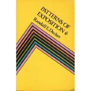Patterns of Exposition 6: Randall E. Decker: Amazon.com: Books