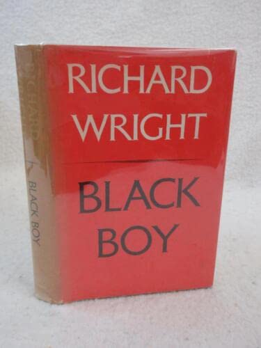 Rare Richard Wright BLACK BOY A Record of Childhood and Youth Harper ...