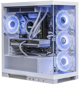 Amazon.co.jp: STORM ストーム ゲーミングPC デスクトップPC 鏡界2 Core i5-14400F 画像表示付簡易水冷搭載 RTX4060 32GBメモリ 1TB SSD ...
