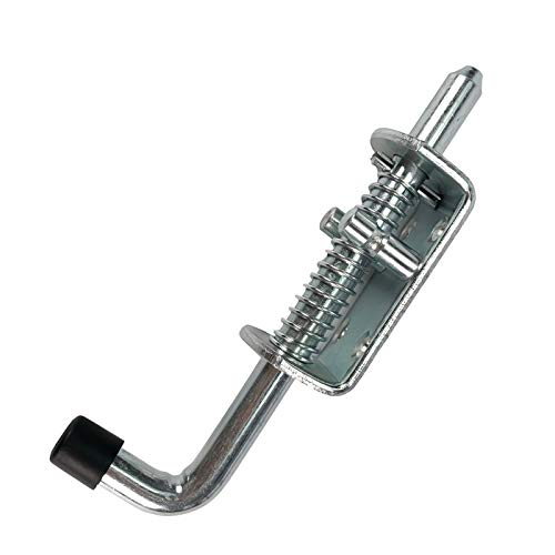 Snapklik.com : Steel Spring Pin Latch Lock Assembly 1/2 2 Pack Spring ...