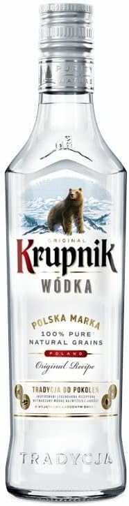 Krupnik Premium Vodka - Crafted with Tradition and Modern Distillation ...