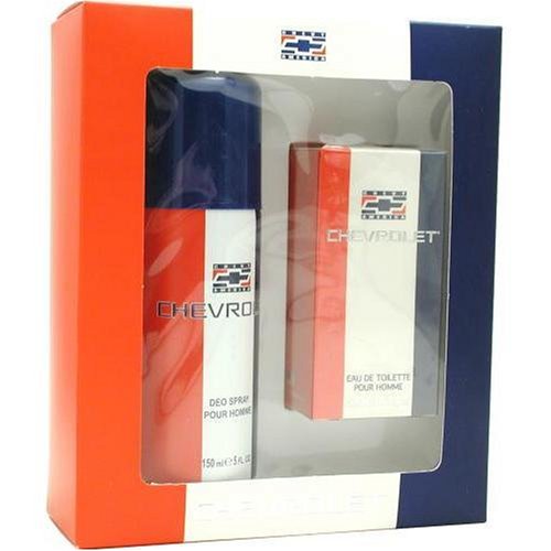 Amazon.com : Chevrolet By Chevrolet For Men. Set-edt Spray 1.7 OZ ...