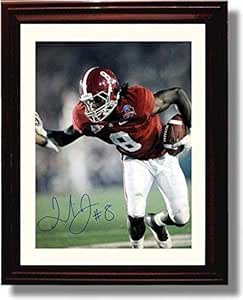 Amazon.com: Alabama Football Julio Jones Stiff-arm Autograph Promo ...