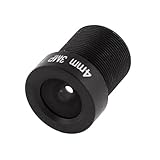 ・ブランド:uxcell・製造元:uxcell・製造元/メーカー部品番号:a15100800ux0671jp・サイズ：14 x 16.45 mm (直径*L); カラー：ブラック・焦点距離：4 mm; マウント：M12 x 0.5 mm・フ...