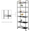 Amazon.com: VFY 6-Tier Storage Cart Wire Slim Shelving Shelf with ...