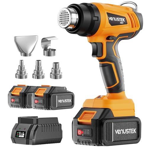 Best Battery Powered Heat Gun for Quick, Cordless Thawing and Shrink ...