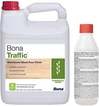 Bona Mega Wood Floor Finish Satin 1 Gallon - Floor Smoothing And ...