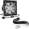 Amazon.com: HG Power 6 Inch Exhaust Fan with Switch, Powerful Kitchen ...