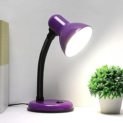 SHANJIA LED Desk Lamp, Metal Desk Lamp,Reading Light Eye-Caring Table ...