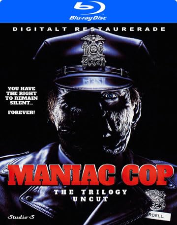 Amazon.com: Maniac Cop Trilogy ( Maniac Cop / Maniac Cop 2 / Maniac Cop ...
