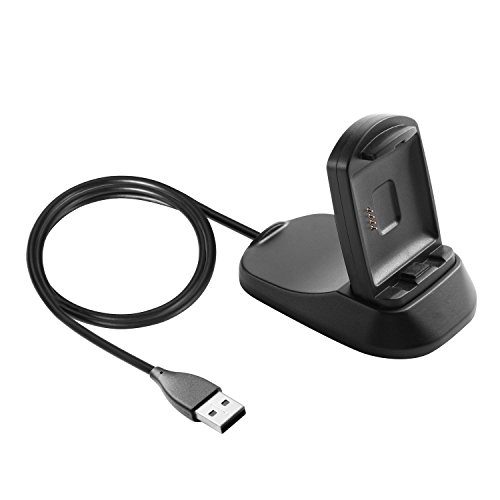 Insten Charger Docking Stand for Fitbit Blaze Replacement USB Charging ...