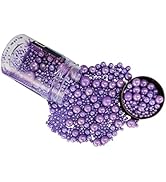 Amazon.com: Edible Red Sugar Pearls Candy Sprinkles 120G/ 4.23Ounce ...