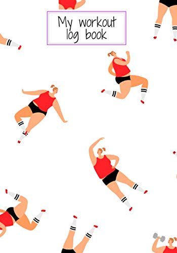 My workout logbook: Crossfit log book Workout journal for women ...