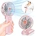 Amazon.com: Portable Handheld Mini Fan Rechargeable: Small Hand ...