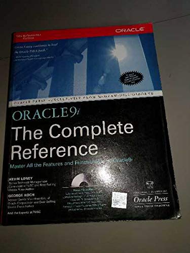 Oracle 9i complete reference : Amazon.in: Books