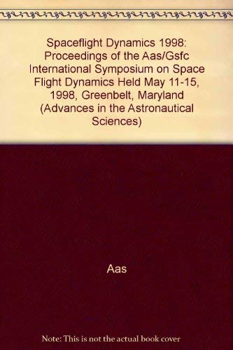 Amazon | Spaceflight Dynamics 1998: Proceedings of the Aas/Gsfc ...
