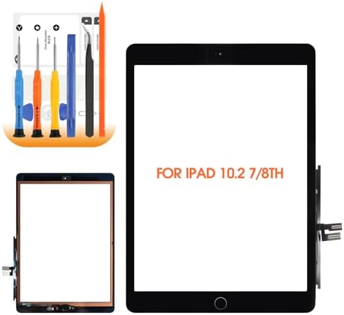 Amazon.com: for iPad 7th/8th Generation Screen Replacement for iPad 10. ...
