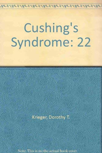 Cushing's Syndrome: Dorothy T. Krieger: 9780387108117: Amazon.com: Books