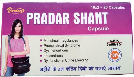 Buy Vardan Health Care Pradar Shant Capsules 20 Capsules Online at Low ...