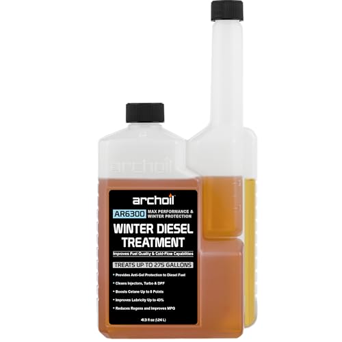 Best Winter Diesel Additives to Prevent Fuel Gelling and Improve ...