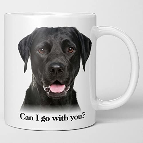 Amazon.com: Black Lab Coffee Mug, Gift Idea for Black Lab Retriever ...
