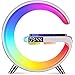 Smart Light Sound Machine | Wireless Charger Atmosphere Lamp, G Shape ...