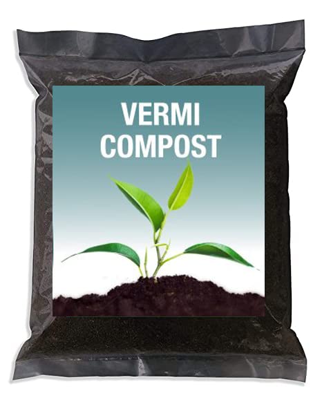 Sri Lakshmi Organic Vermicompost for Plants, Complete Plant Food Manure ...