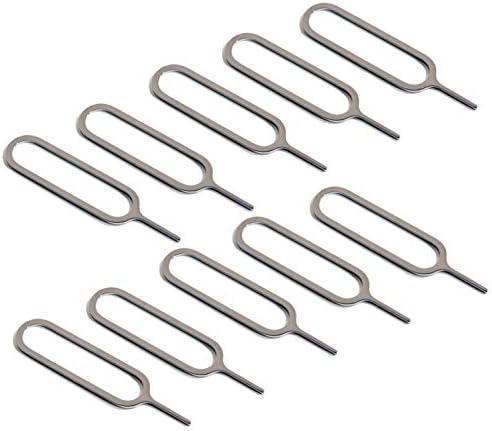 Sim Card Tray Removal Tool (Pack of 10) | Sim Card Pin | Sim Card Tool ...