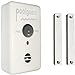 Amazon.com : Poolguard GAPT-2 Outdoor Pool Gate Alarm,White : Swimming ...