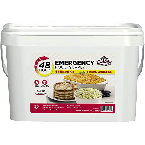 Top 10 48 Hour Food Supply Products for Emergency Preparedness: A ...