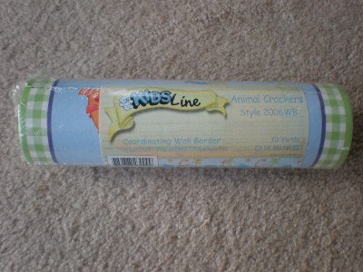 Amazon.com : Kidsline Animal Crackers Wall Paper Border : Nursery Wall ...